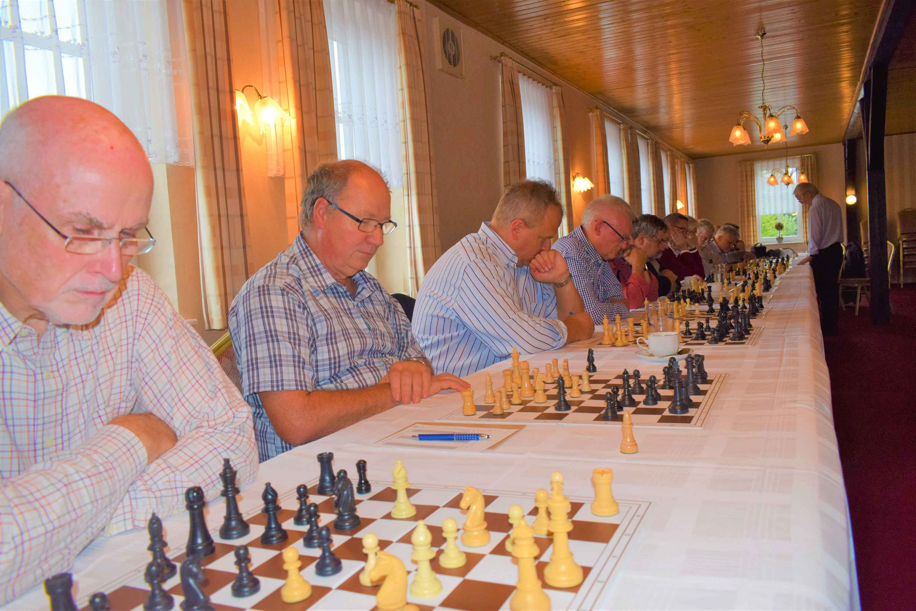 Simultanschach in Ströbeck