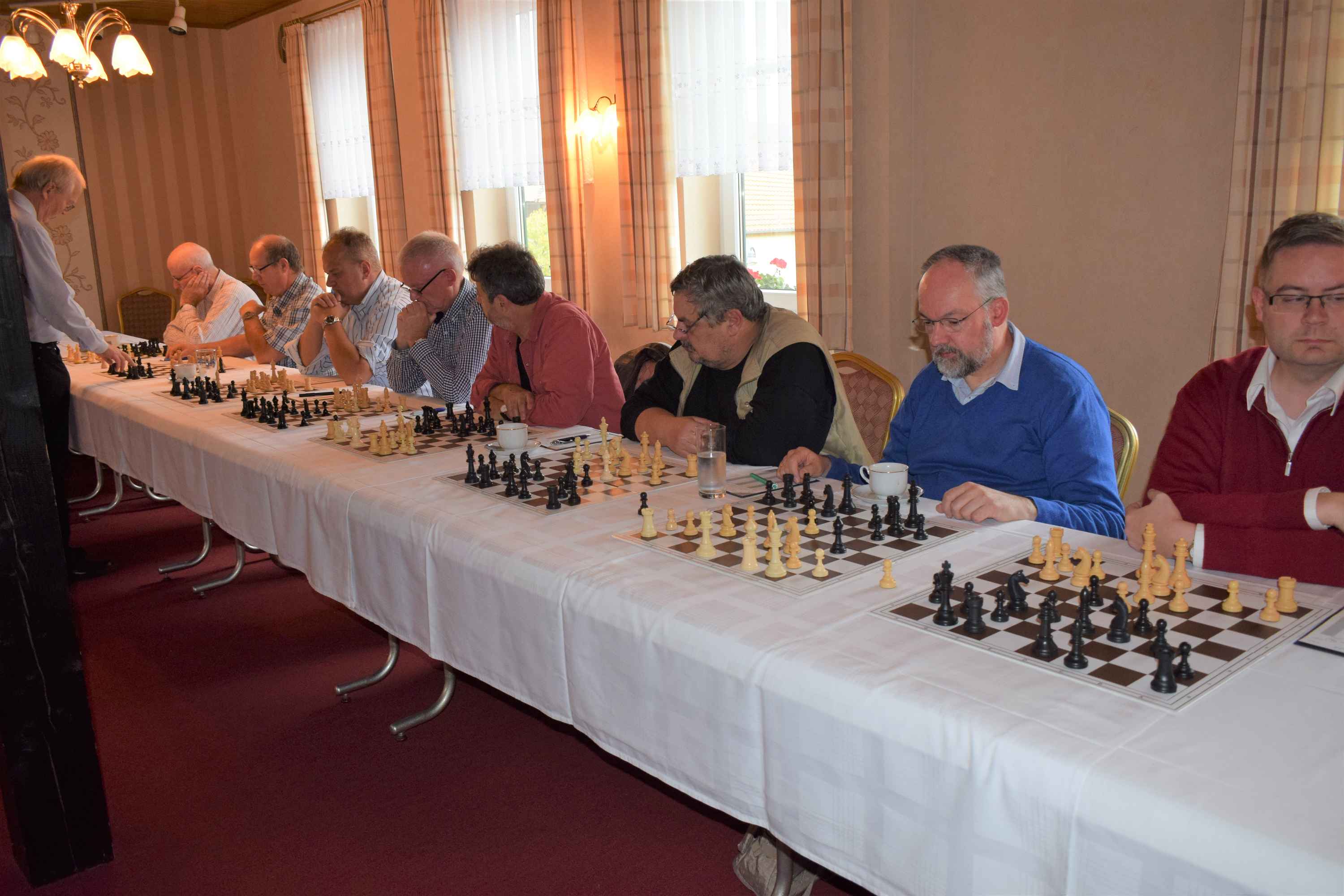 Simultanschach in Ströbeck